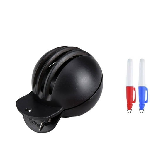 Necvior Golf Balls Line Marking Alignment Tool With Pen Putting ...