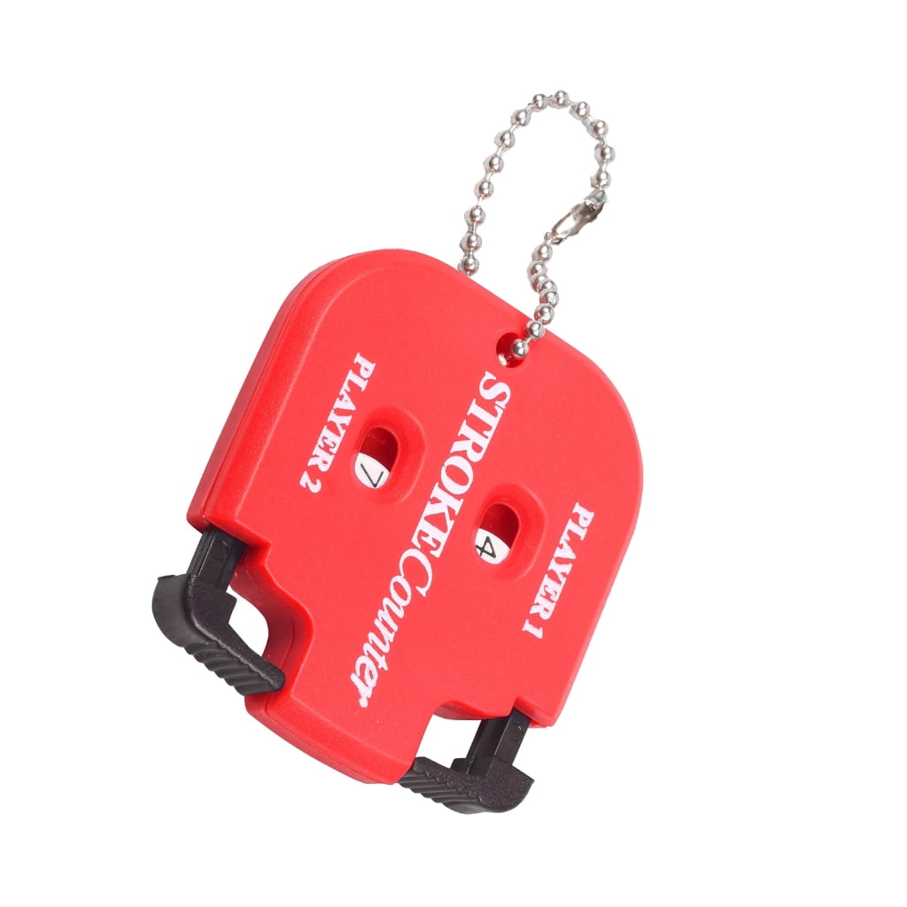 Necvior Golf Handy Count Shot Sport Clickers Scorekeeper Digits Golfs ...