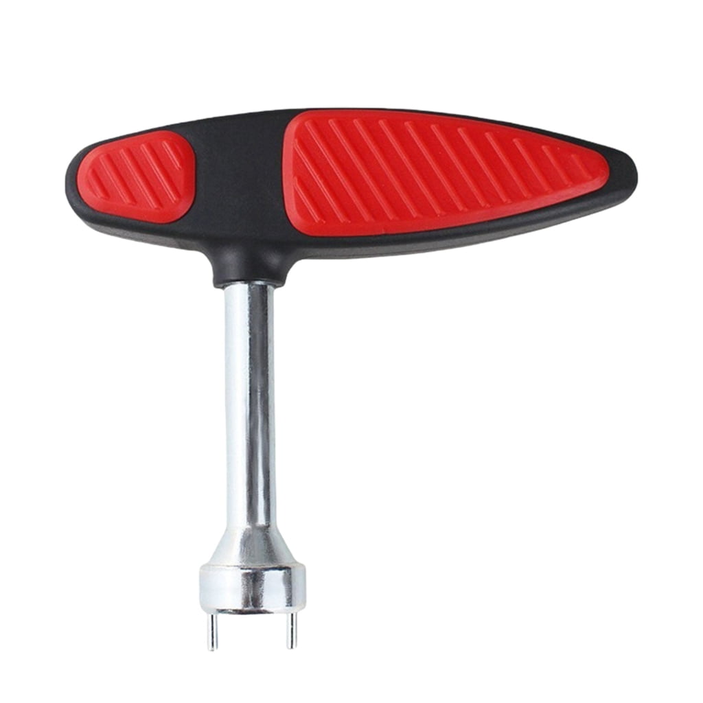 Necvior Golf Shoe Spikes Wrench Two Pin Shoe Spikes Remover Spikes ...