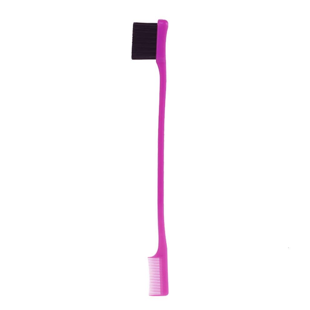 Necvior Grooming Comb Barber Double Sided Edge Hairstyles For Women ...