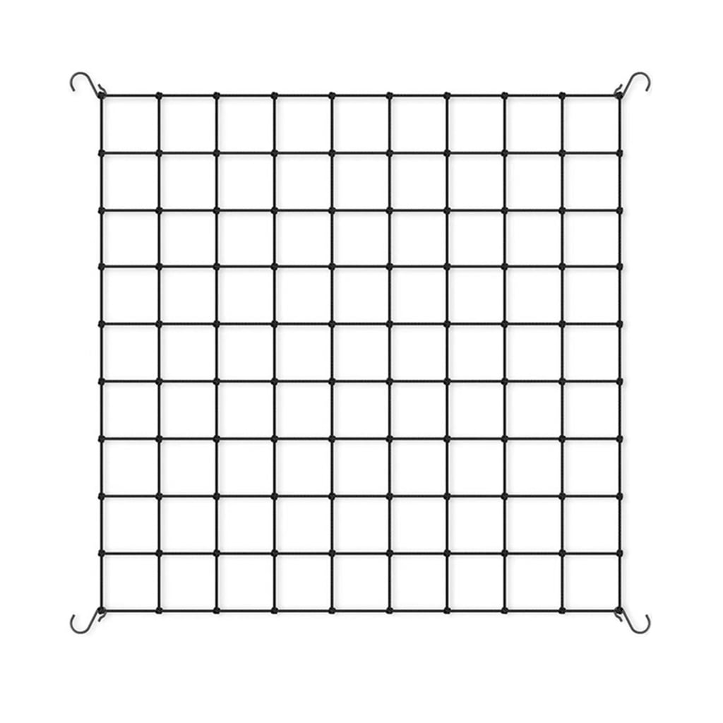 Necvior Growing Tent Scrog Trellis Net Elastic Plant Net with Hook ...