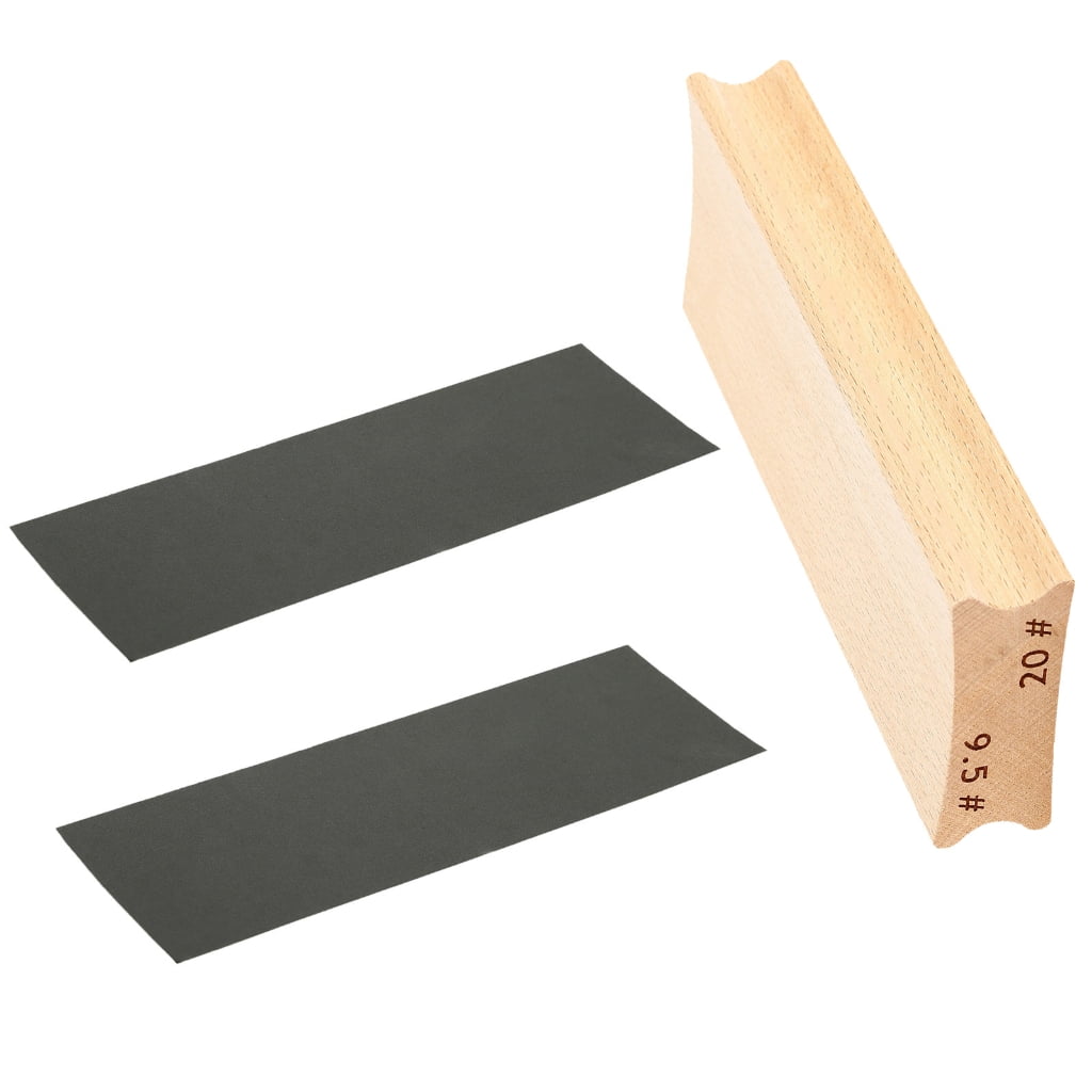 Necvior Guitar Fingerboard Radius Sanding Blocks Fret Leveling Luthier ...