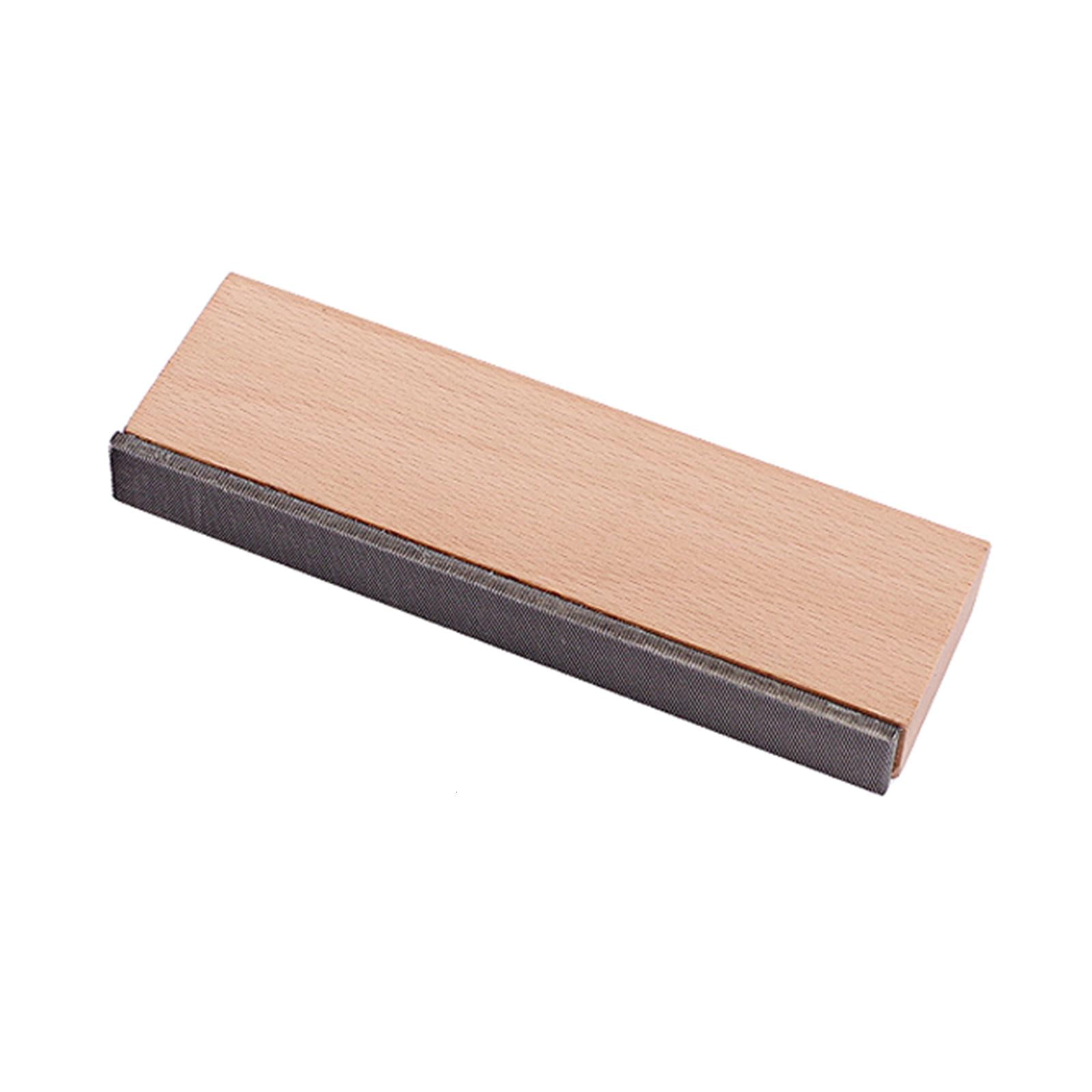 Necvior Guitar Fret Bevel File Sanding Blocks Fingerboard End Bevel ...