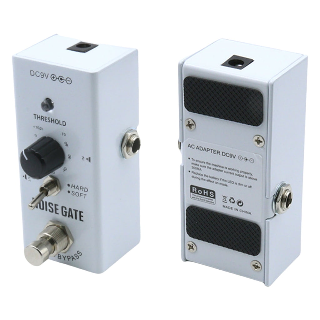 Necvior Guitar Noise Killers Guitar Noise Gate Pedal Small Noise ...