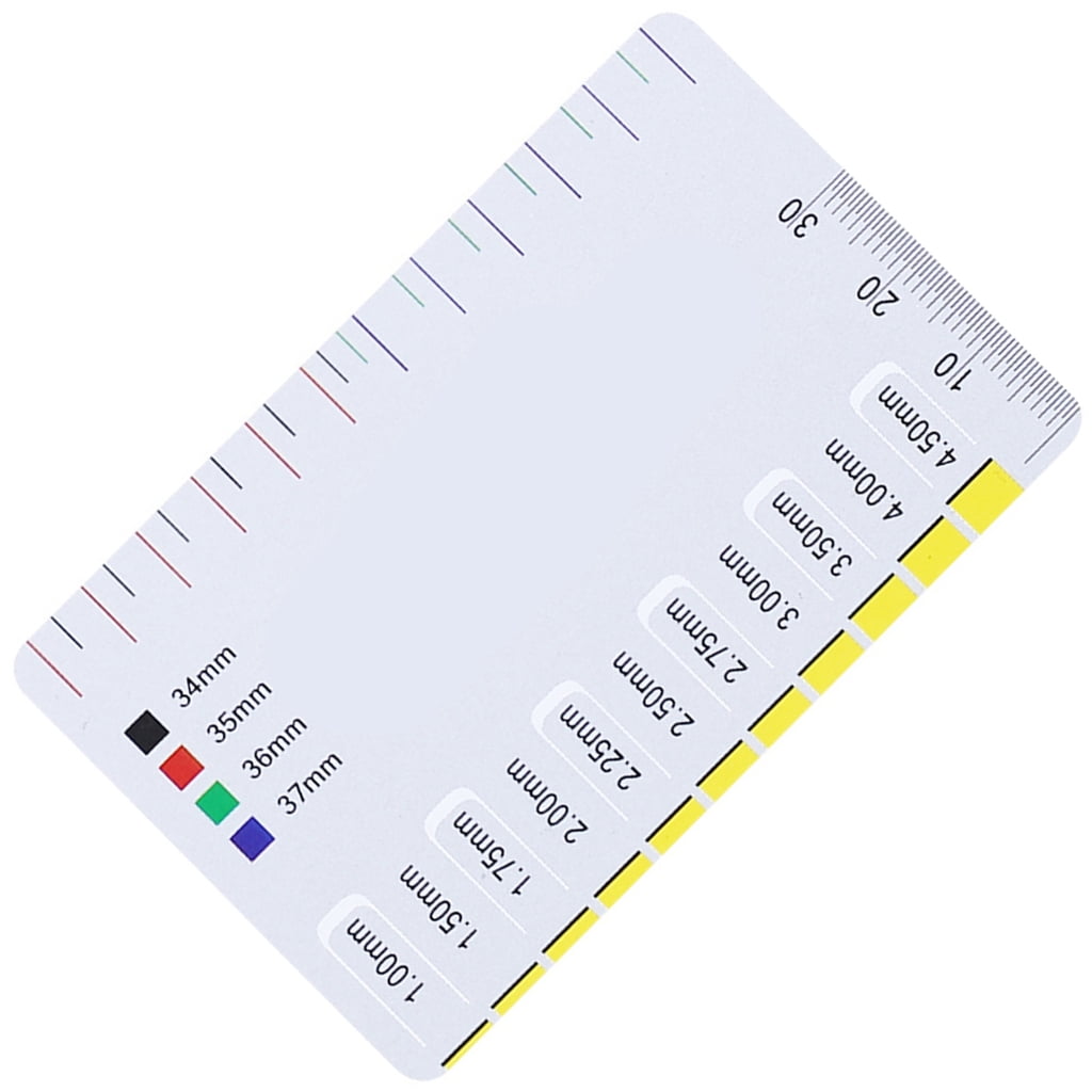 Necvior Guitar String Height Gauge Guitar Setups Gauge Guitar String ...
