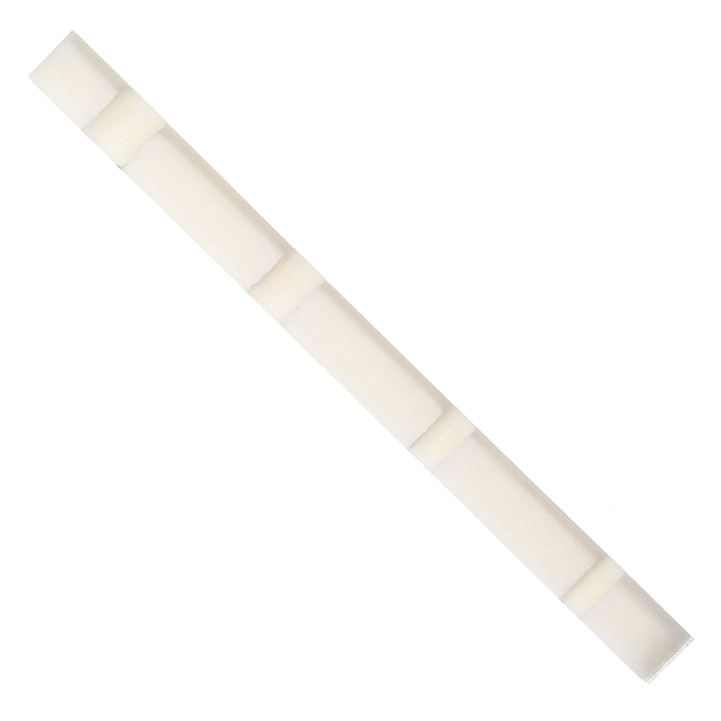 Necvior Guitar Strings Nut, 4 Strings 42mm Acoustic Guitar Nut Bone ...
