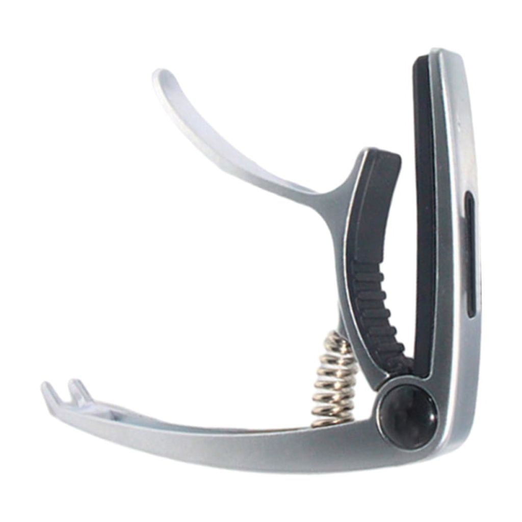 Necvior Guitar Tuning Clamp Guitar Capo Clip with Pick Holder for ...