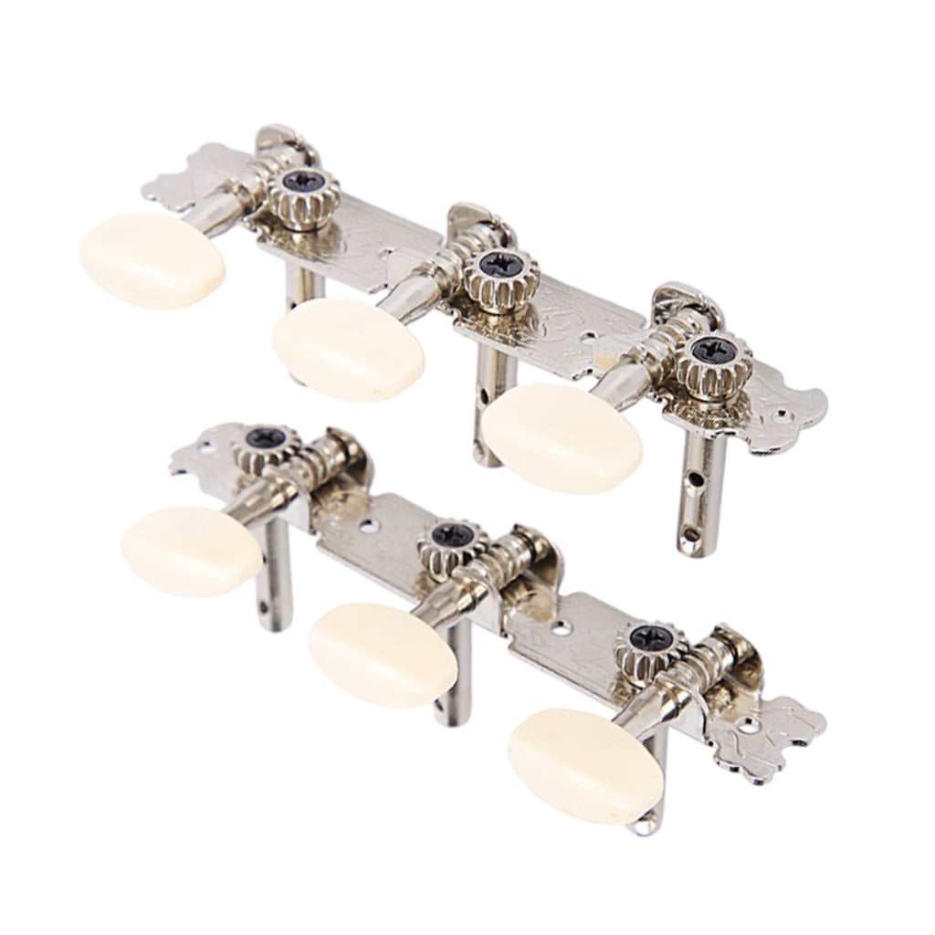Necvior Guitar Tuning Machines 3R 3L Closed Guitar Tuning Pegs Machine ...