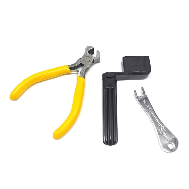 Necvior Guitar Wire Nipper Puller Plier Guitar Bridge Pins Puller ...