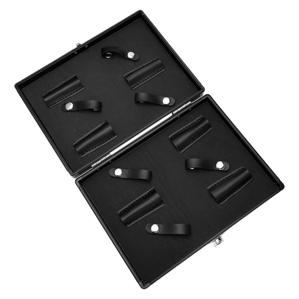Necvior Hairdressing Scissors Storage Box Scissors Storage Box Hair ...