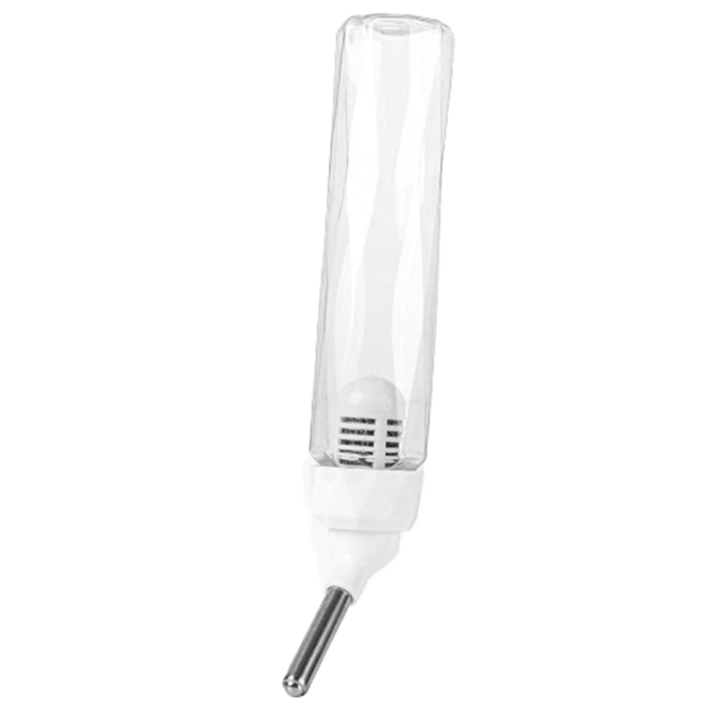 Necvior Hamster Water Bottle No-Drip 2.7oz/4.2oz Plastic Water ...