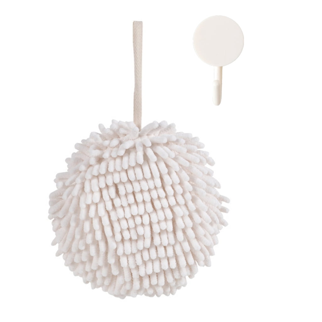 Necvior Hand Towel Easy Carry Soft Handball Microfiber Washcloth ...