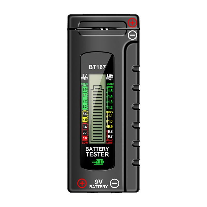 Necvior Handheld Battery Power Tester Checkers For Multiple Battery ...