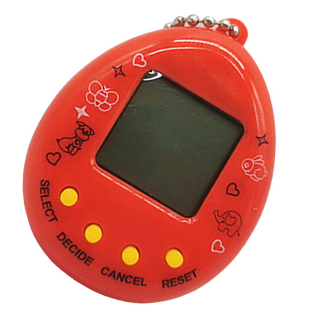 Necvior Electronic Digital Pets Virtual Pet Toy 168 Pet Pocket ...