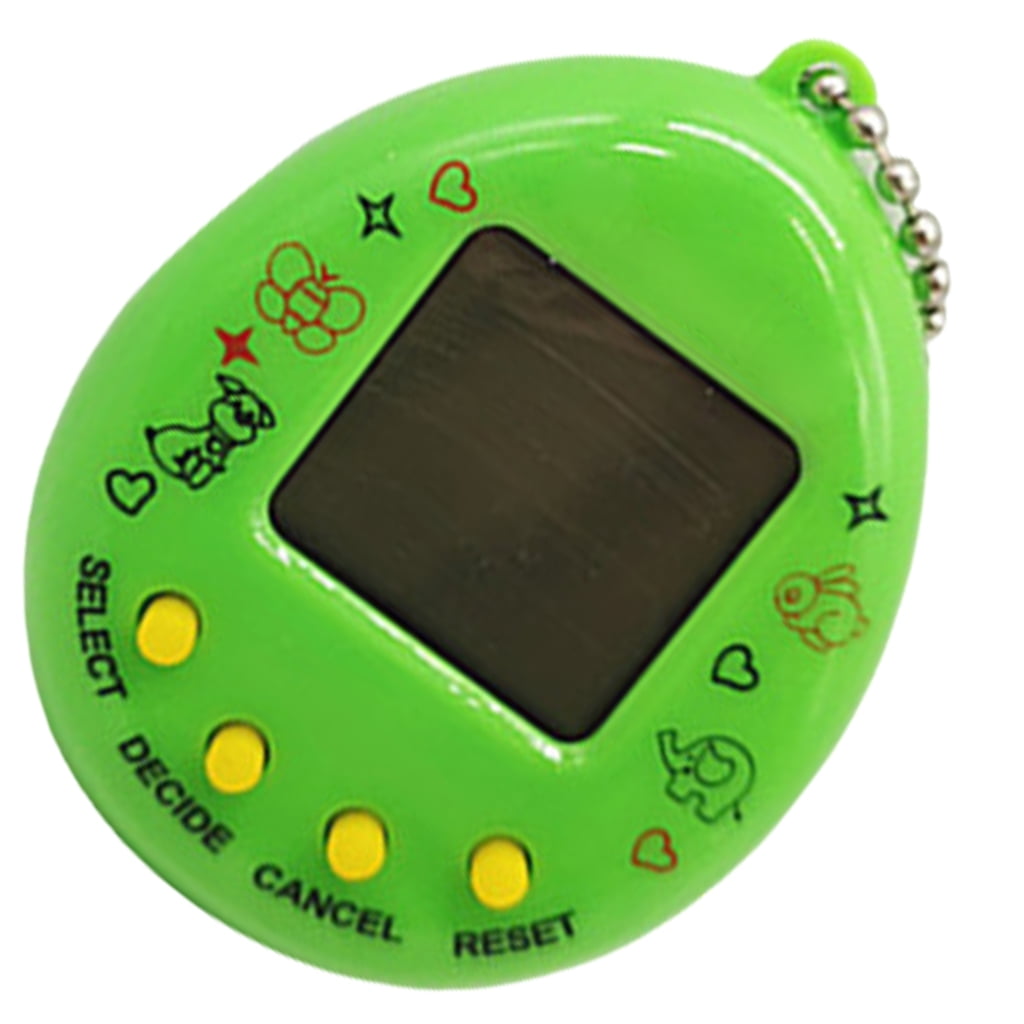 Necvior Electronic Digital Pets Virtual Pet Toy 168 Pet Pocket ...
