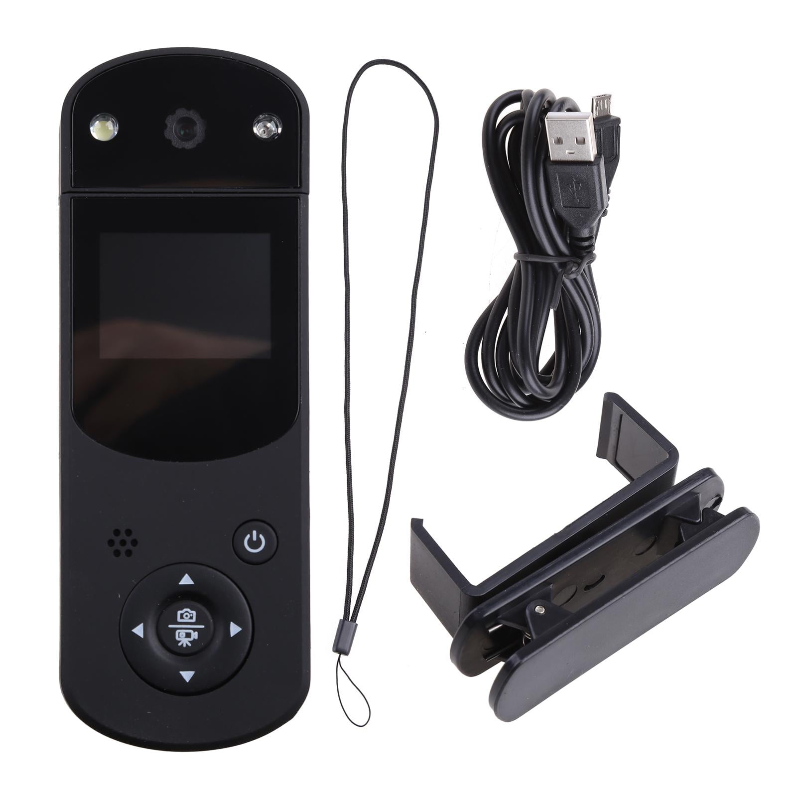 Necvior Handheld Mini DV Camera Multifunction Digital Sports Body ...