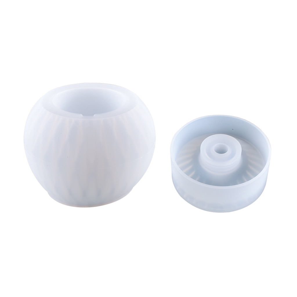Necvior Handicrafts Candle Plaster Soap Silicone Mould DIY Perfume ...