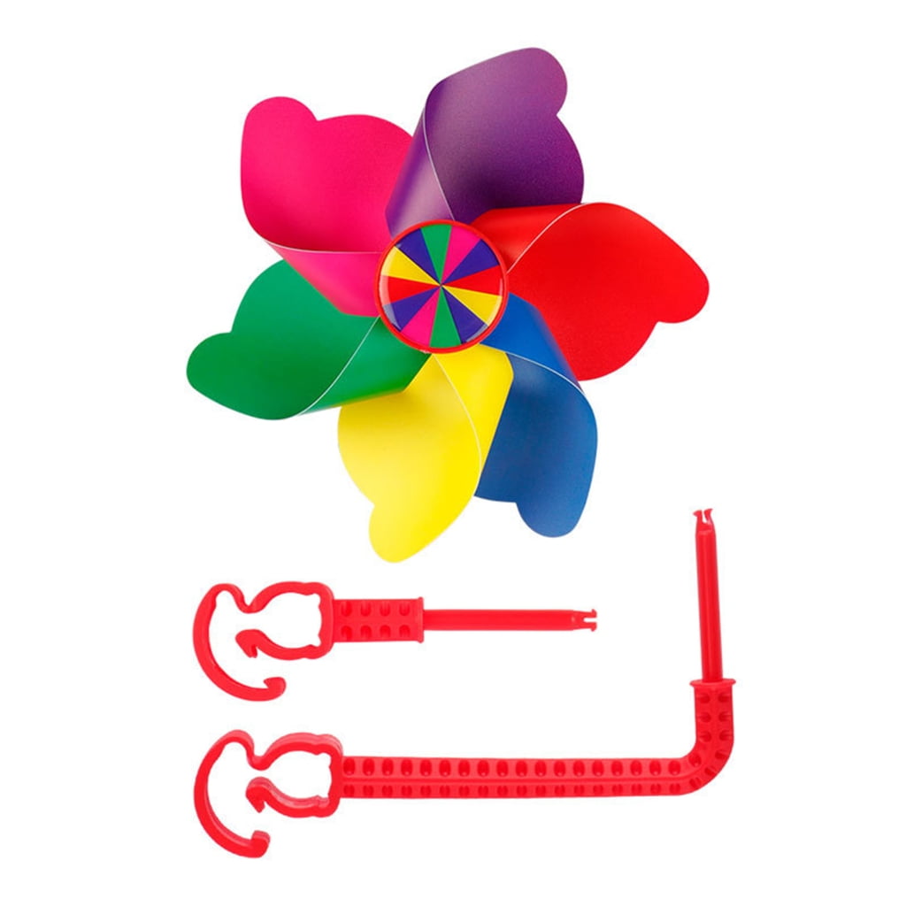 Necvior Handlebars Pinwheel Bicycles Handlebars Windmill Bicycles Cute ...