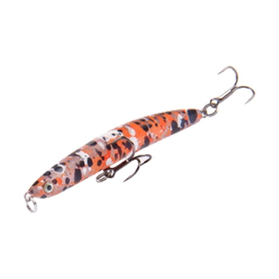 Necvior Hard Baits Crankbait Jerk Baits Sinking Minnow Fishing Lures ...