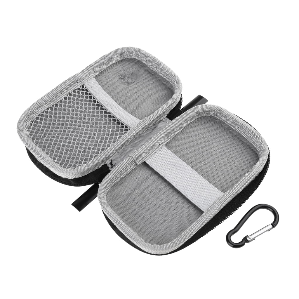 Necvior Hard Drive Shells Portable Carrying Bags for E60 External SSD ...