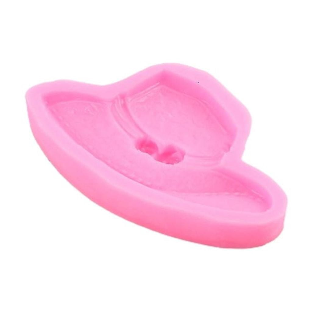 Necvior Hats Clothes Sugar Chocolate Fondant Mold Diy Baking Manual ...