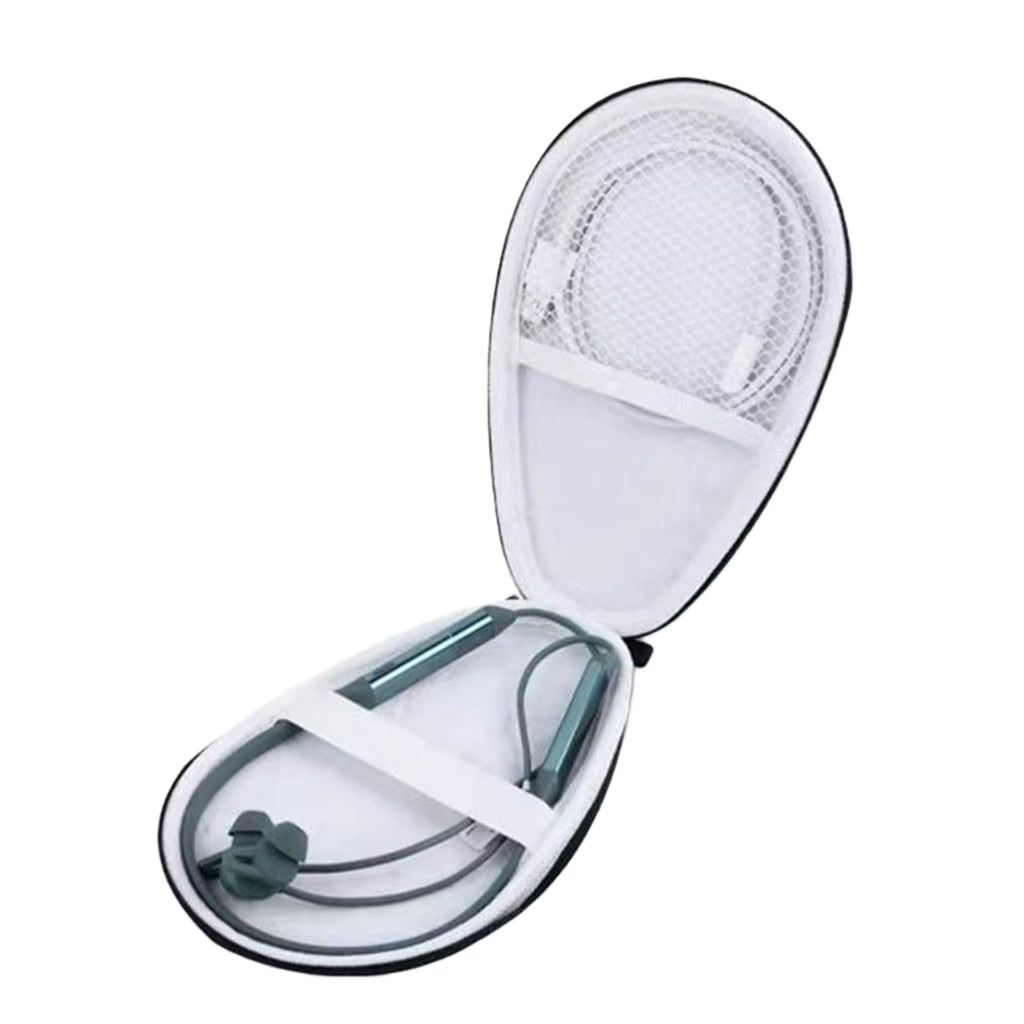Necvior Headphone Storage Bag Hard EVA Box Headsets Travel Carrying ...