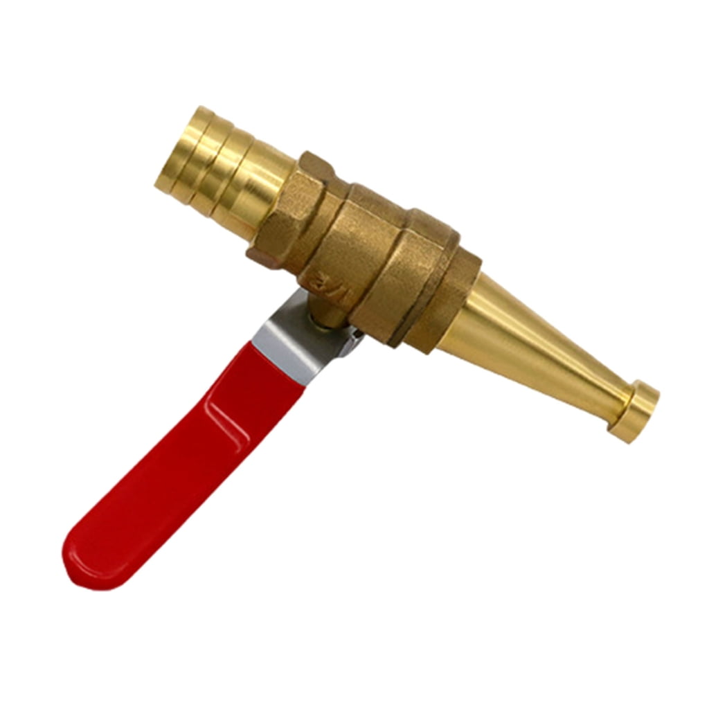 Necvior Heavy-Duty Metal Twist Hose Nozzle, High Pressure Hose Nozzle ...