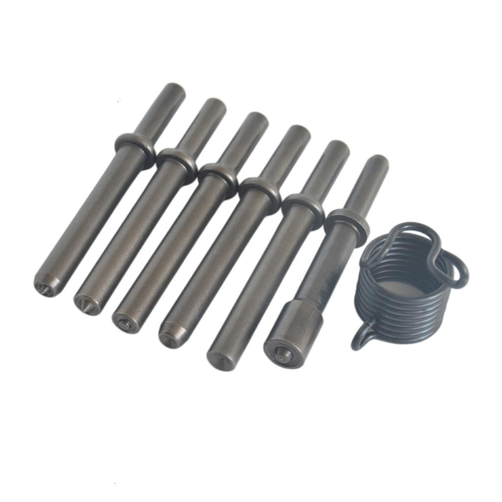 Necvior Heavy Duty Smoothing Air Hammer Pneumatic Chisels with Spring ...