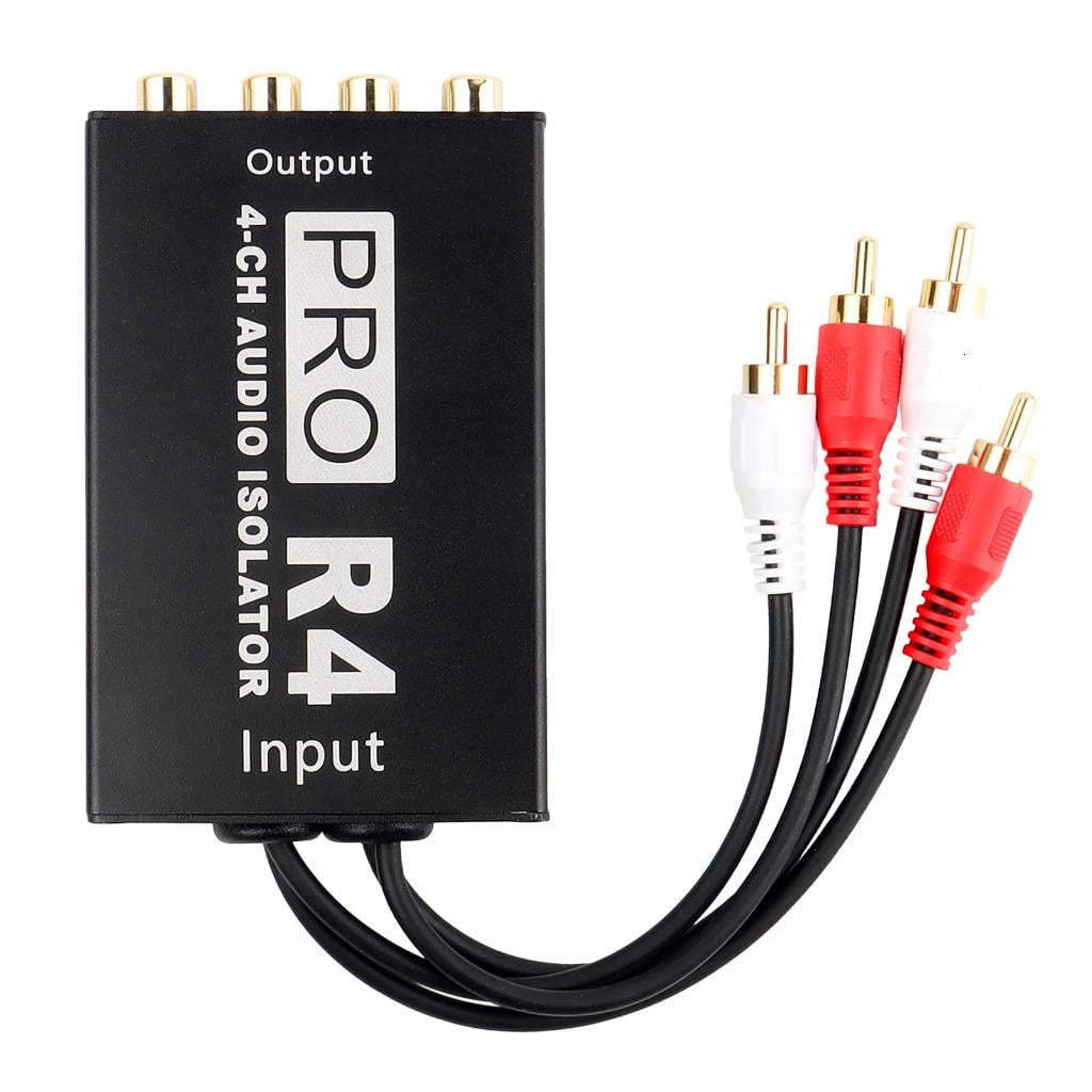 Necvior High Clear Sound Noise Suppressor Ground Isolators With Input ...