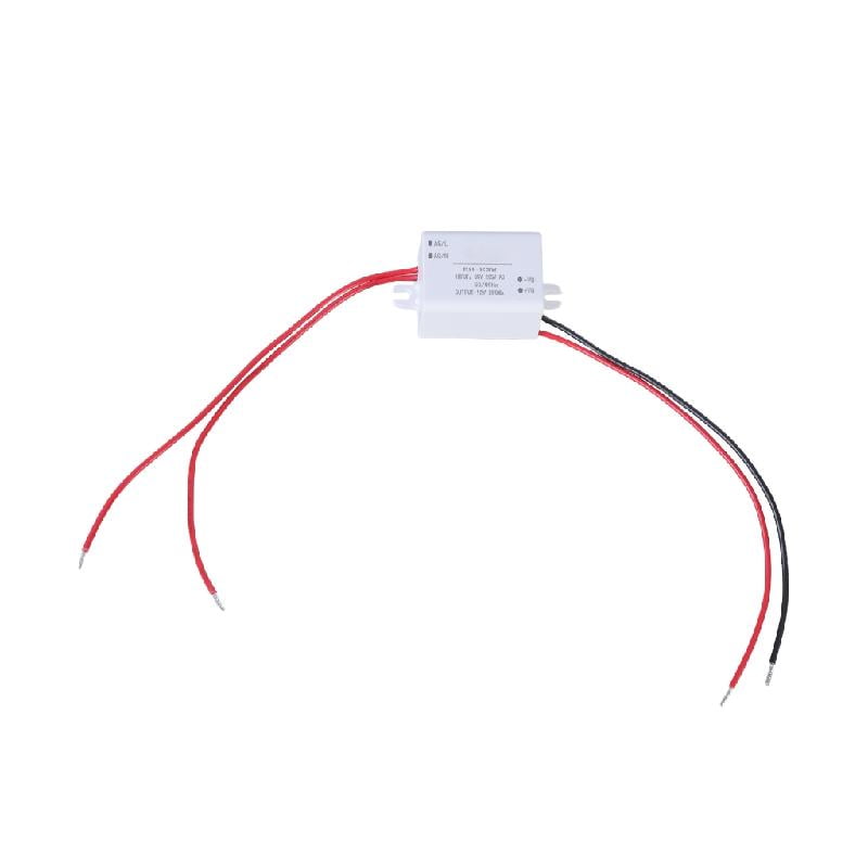 Necvior High Efficiency Power Adapter 85V-265V to 12V 250mA Voltages Conversion Cable Converter ...