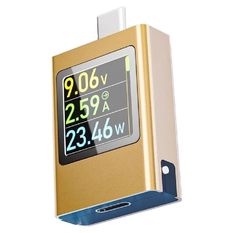Necvior High Precised USB C Voltages Current Tester Digital Multimeter ...