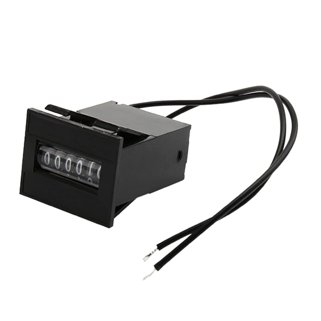 Necvior High Reliability 6 Digit Coin Counter for Arcade Claw Machines ...