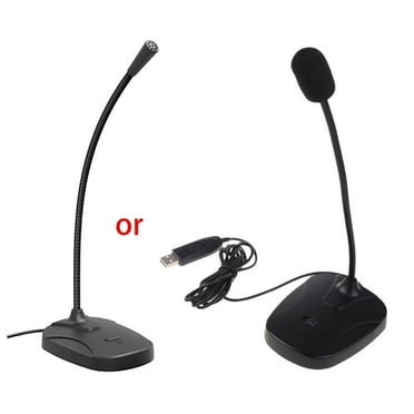 Anself USB Desktop Microphone, Noise Cancelling, Plug and Play, for ...
