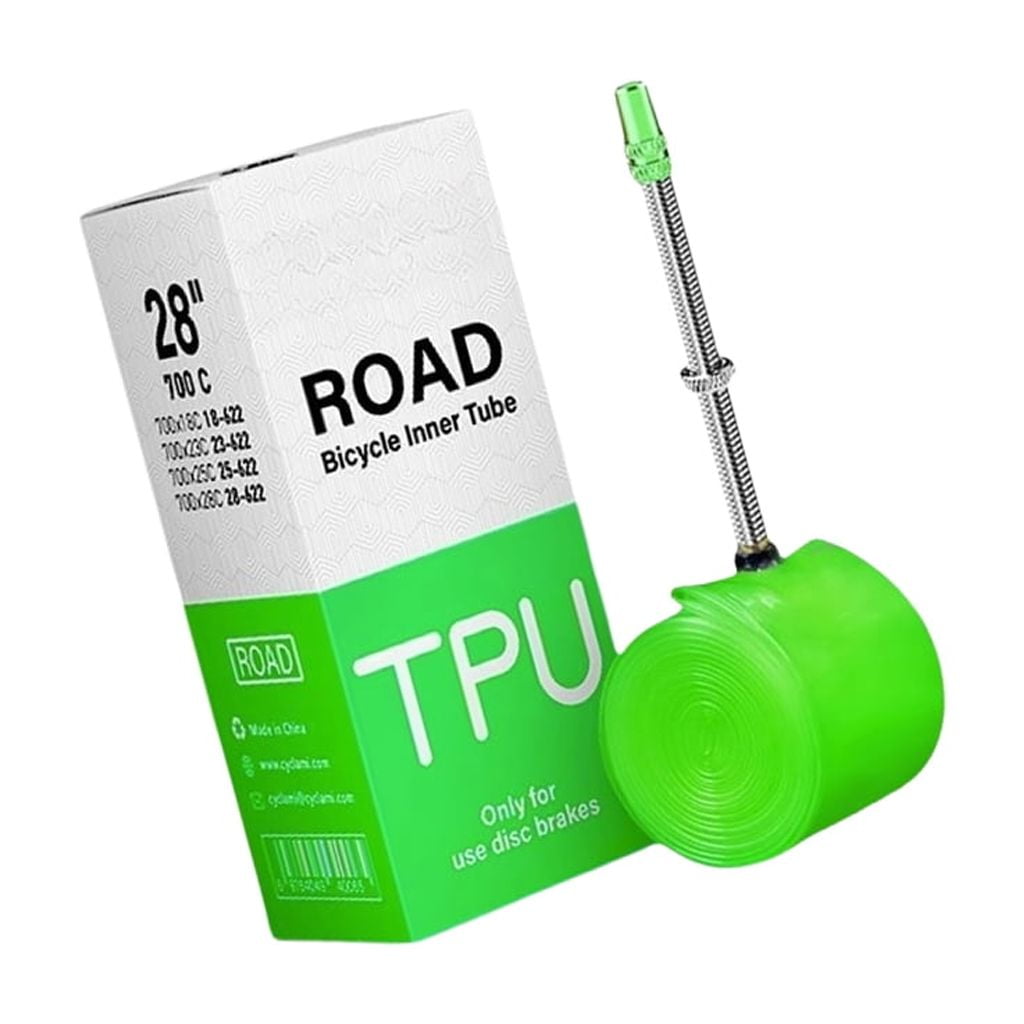 Necvior High Strengths Rubber Bike Tire Tube Professional Cycling Bike ...