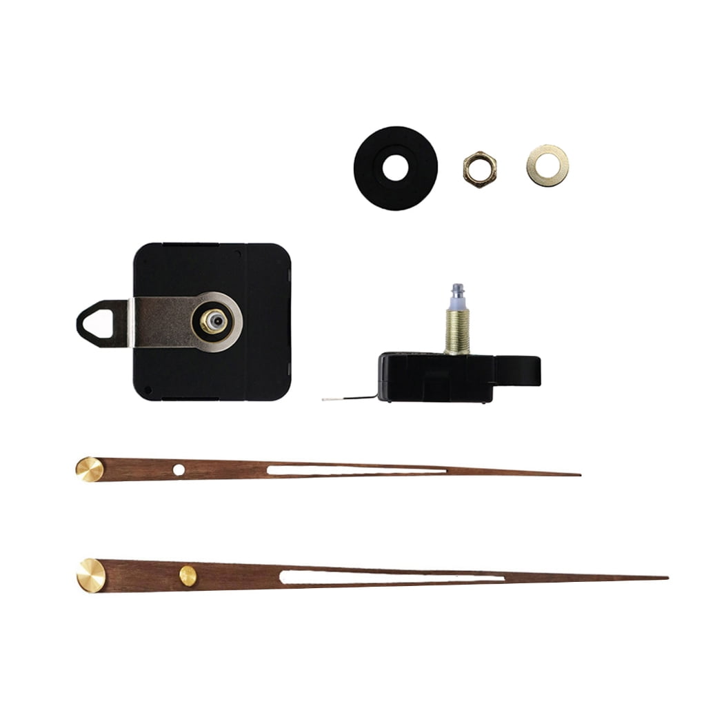 Necvior High Torque Clock Movement Pendulum Clockwork Set DIY Wall ...