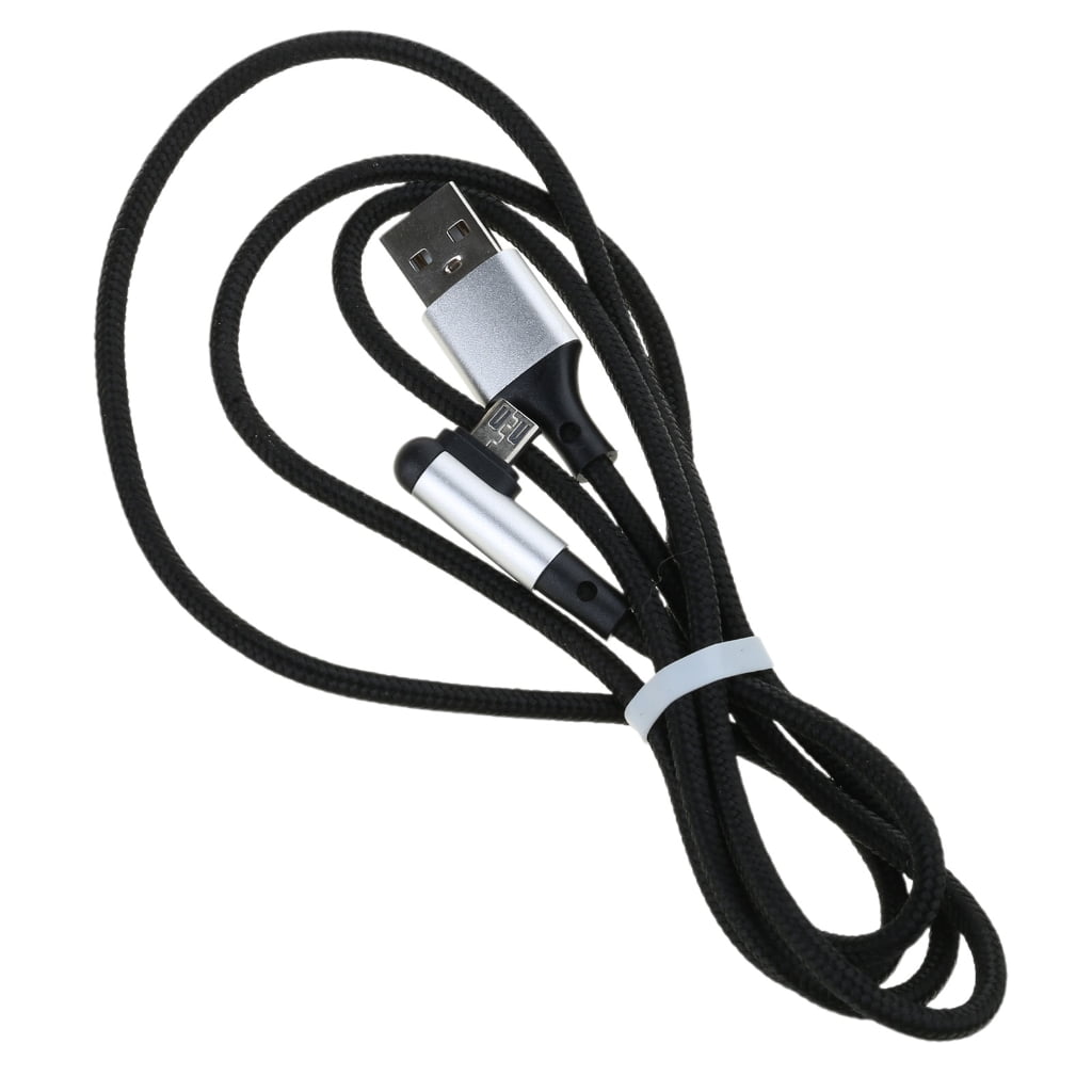 Necvior Highly Speed USB Charging Cable Wire Fast Nylon Braided Data ...