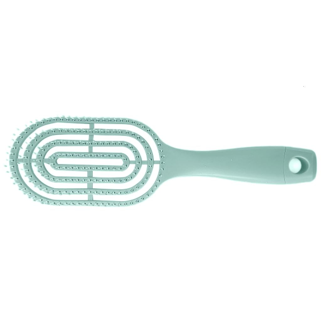 Necvior Hollow out Hair Detangler Styling Comb Detangle Hair Brush ...