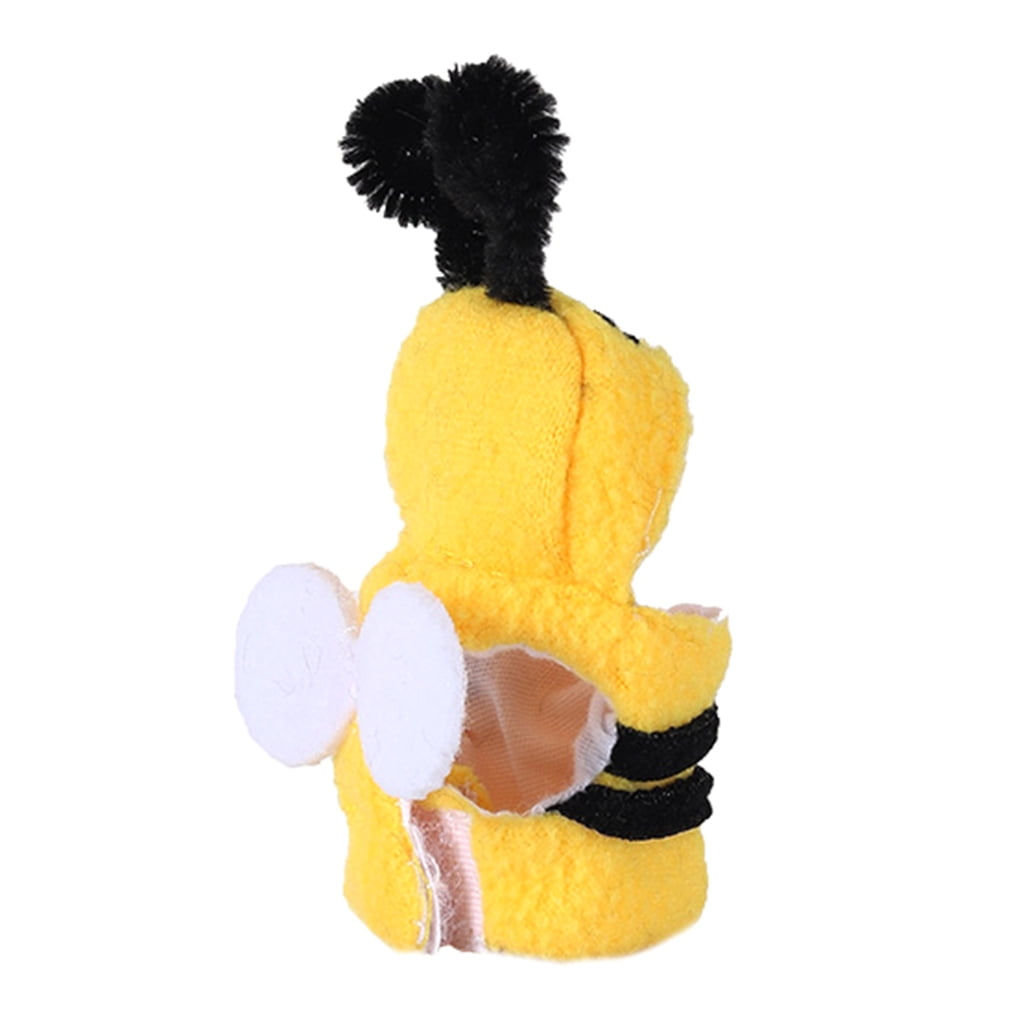 Necvior Honeybee Costume for Cockatoos Parakeets Bird Clothes Outdoor ...