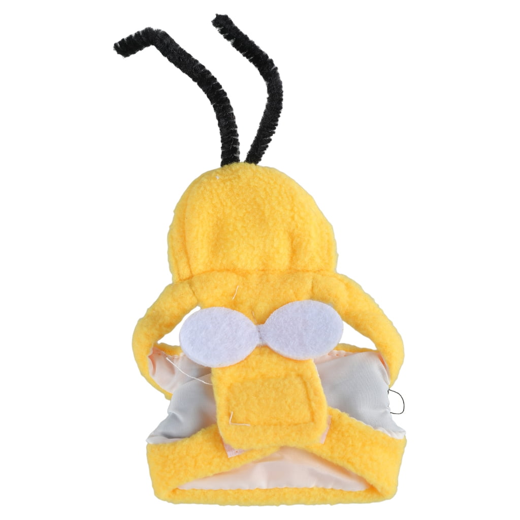 Necvior Honeybee Costume for Cockatoos Parakeets Bird Clothes Outdoor ...