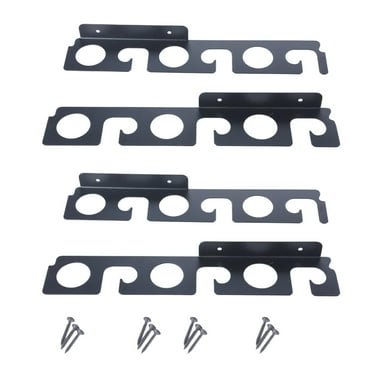 Piranha FD011 Overhead and Wall Mount Fishing Rod Rack, Holds 11 Rods ...