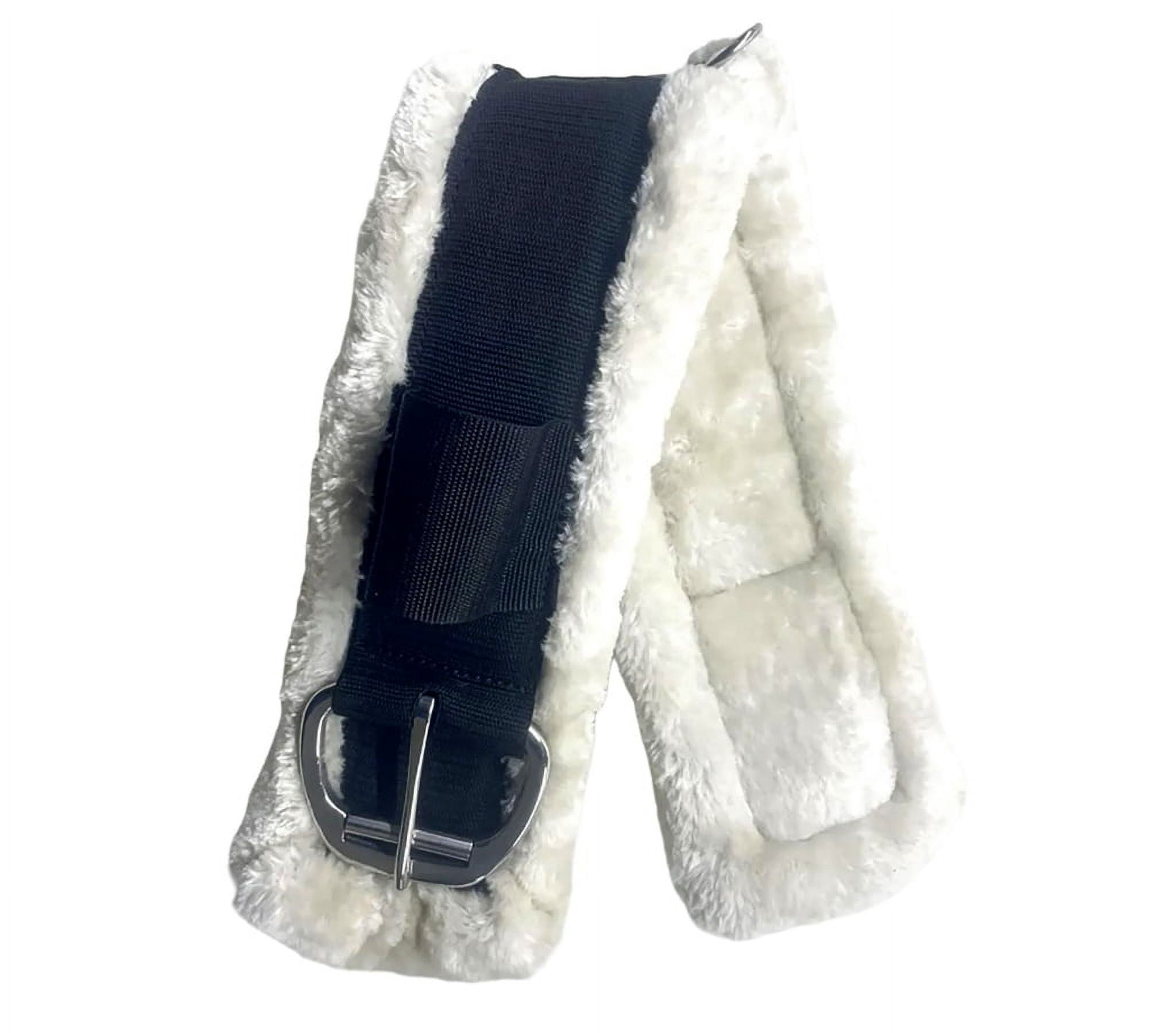 Necvior Horses Fleece Girth Fleece Western Cinches Breathable Horse ...