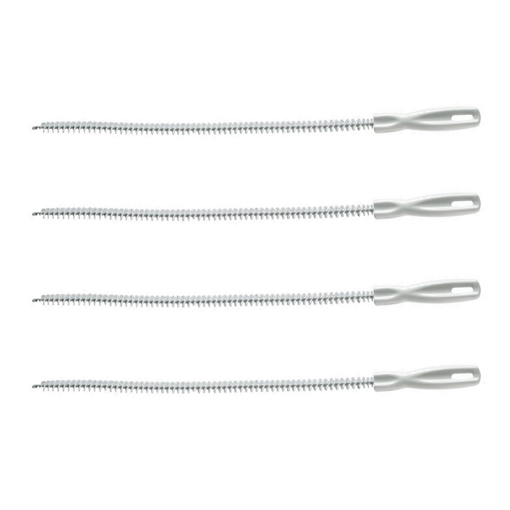 Necvior Household Sewer Hair Catcher Sewer Drain Cleaner Brush,Bendable ...