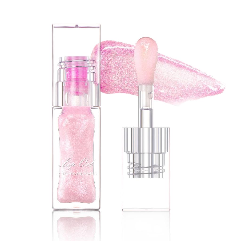 Necvior Hydrating Lip Glow Oil Color Change Moisturizing Transparent ...