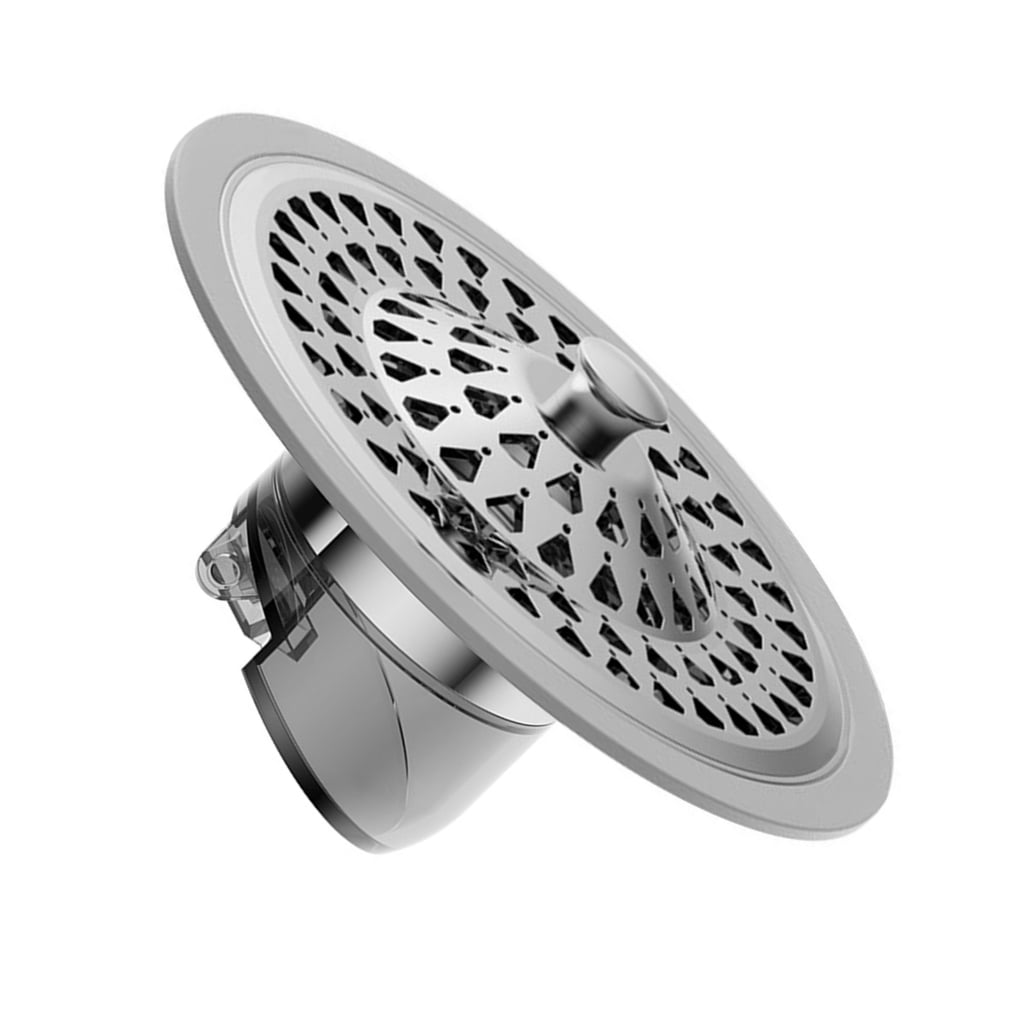 Necvior Hygienic Floor Drain for Public Space Quick Drainage not Odor ...