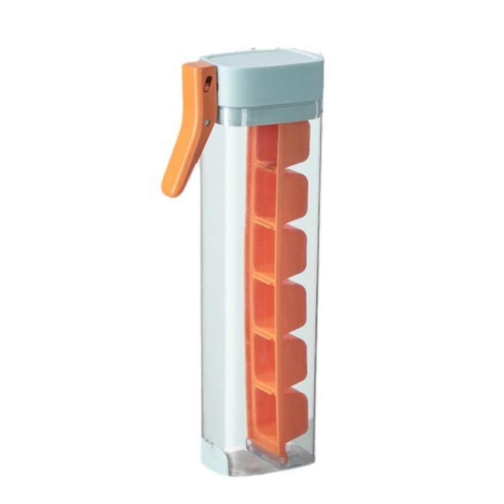 Necvior Ice Molds Plastic Press Drop Ice Cube Tray for Chilling ...