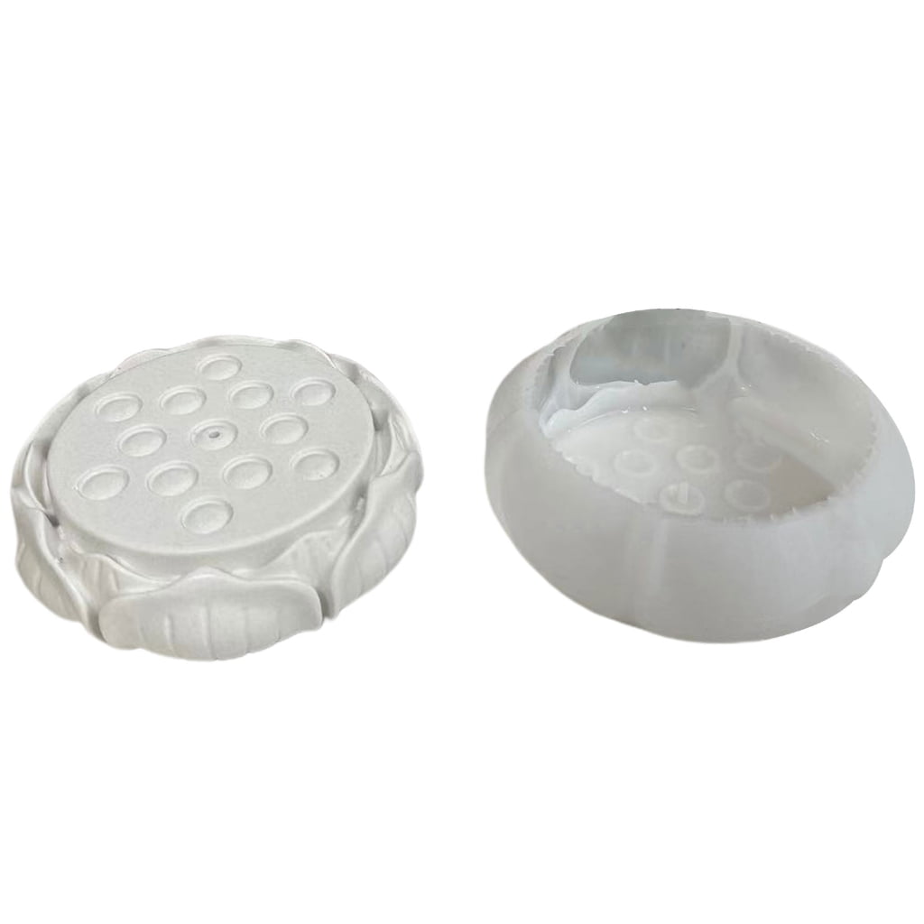 Necvior Incenses Insert Mould Silicone Mold DIY Cement Incenses Stick ...