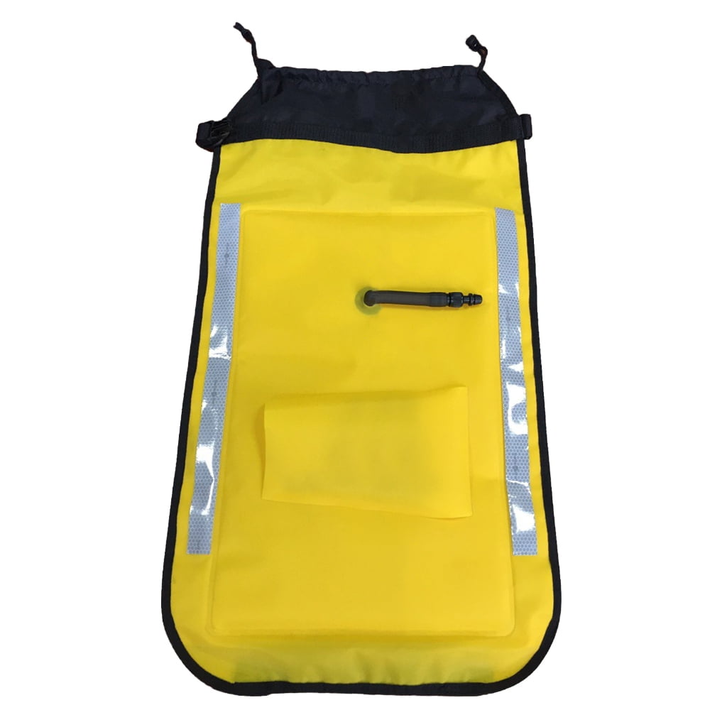 Necvior Inflatable Paddle Float Bag Water Rescues Swimming Bag for ...