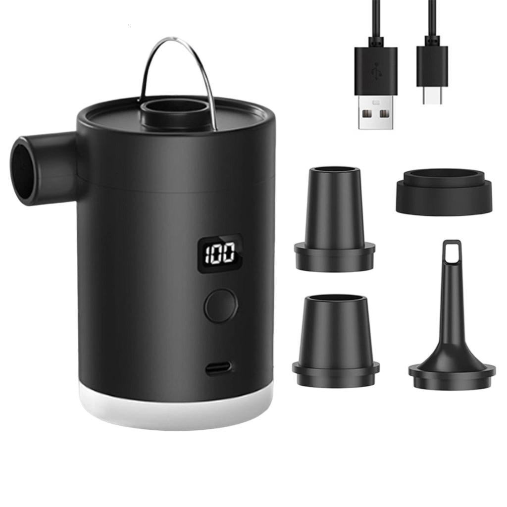 Necvior Inflation Electric Pumps Quick Charging Outdoor Inflator Pumps ...