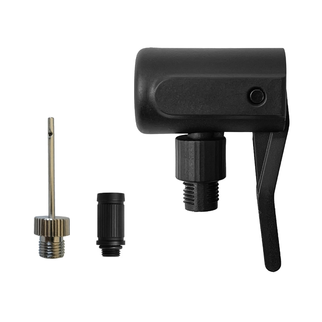 Necvior Inflator Pump Nozzle Prestas Schrader Valves Adapter Tube ...