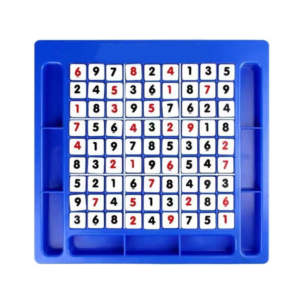 Necvior Interactive Family Sudoku Board Game Enhances Math Skills IQ ...
